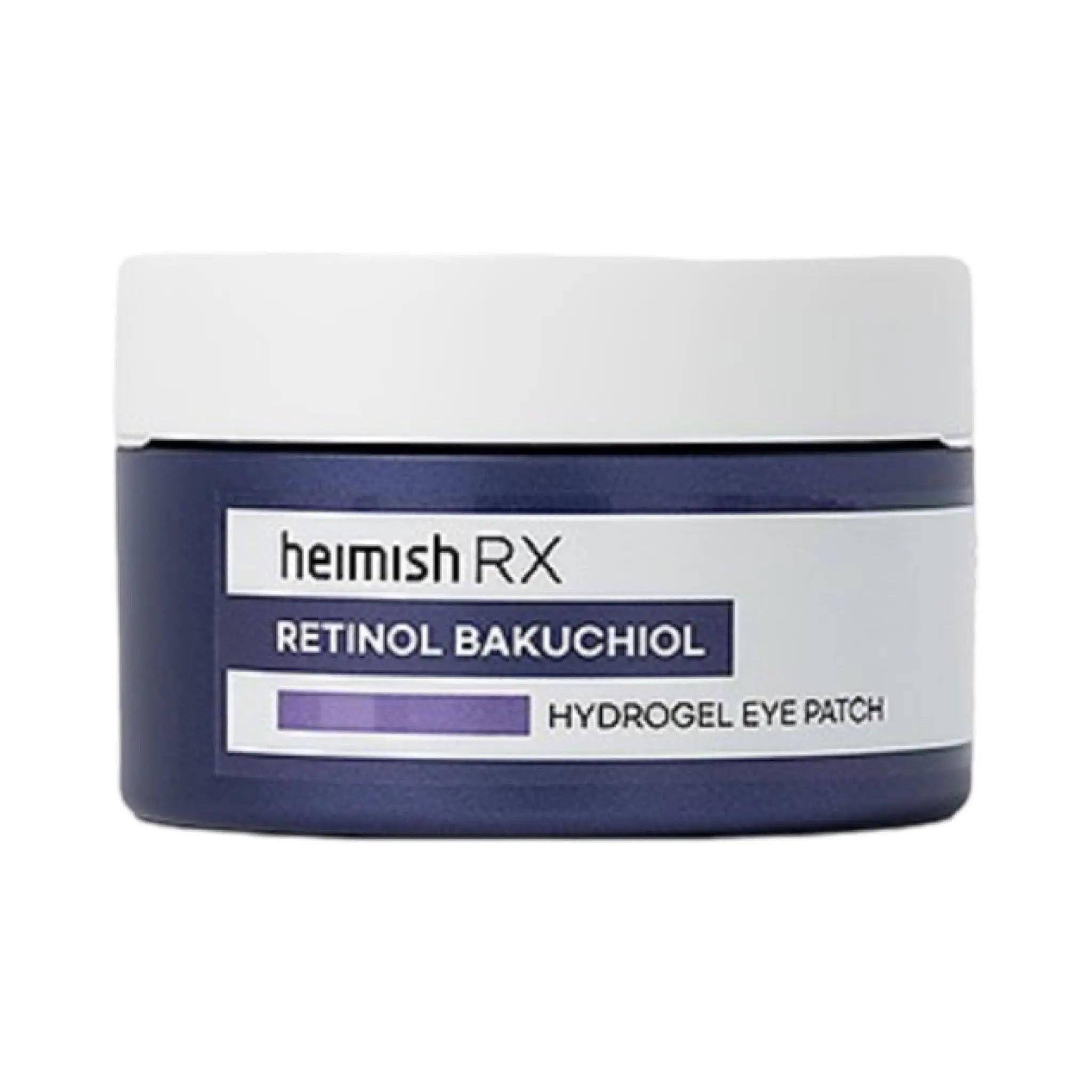 Rx Retinol Bakuchiol Hydrogel Eye Patch 60 – MIRUSKINCARE