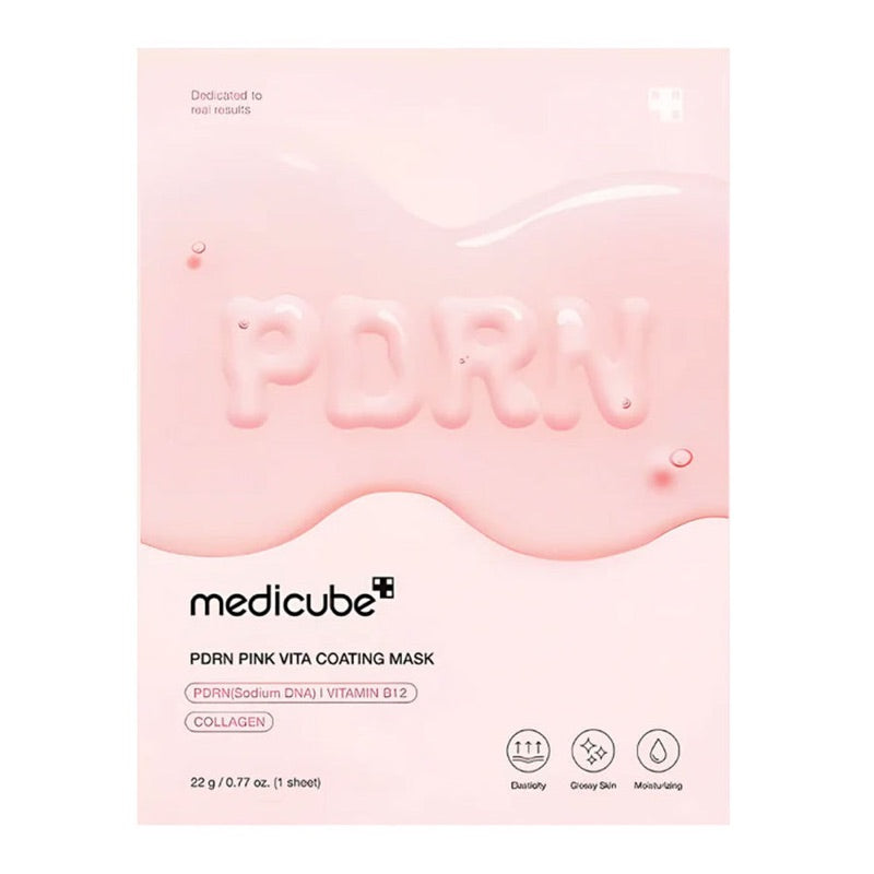 PDRN Pink Vita Coating Mask – MIRUSKINCARE